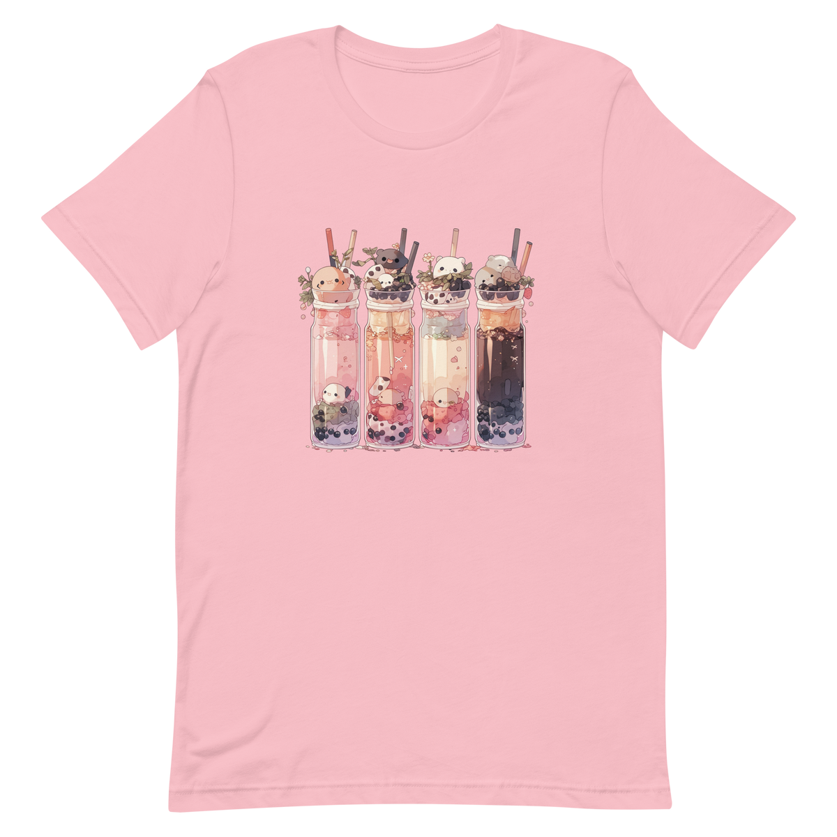 BOBA FRIENDS T-SHIRT — Boba Love - Bubble tea apparel & accessories