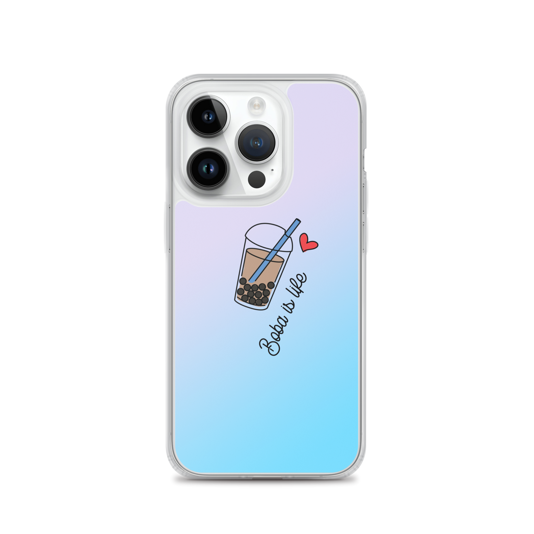 BOBA IS LIFE IPHONE CASE — Boba Love - Bubble tea apparel & accessories