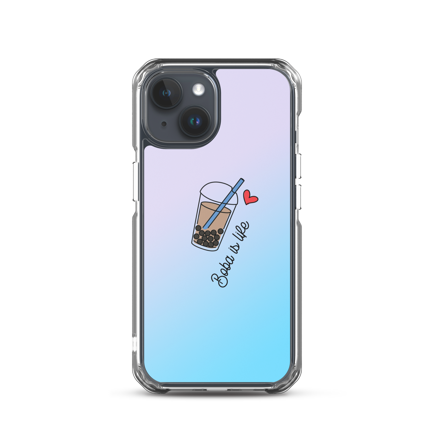 BOBA IS LIFE IPHONE CASE — Boba Love - Bubble tea apparel & accessories