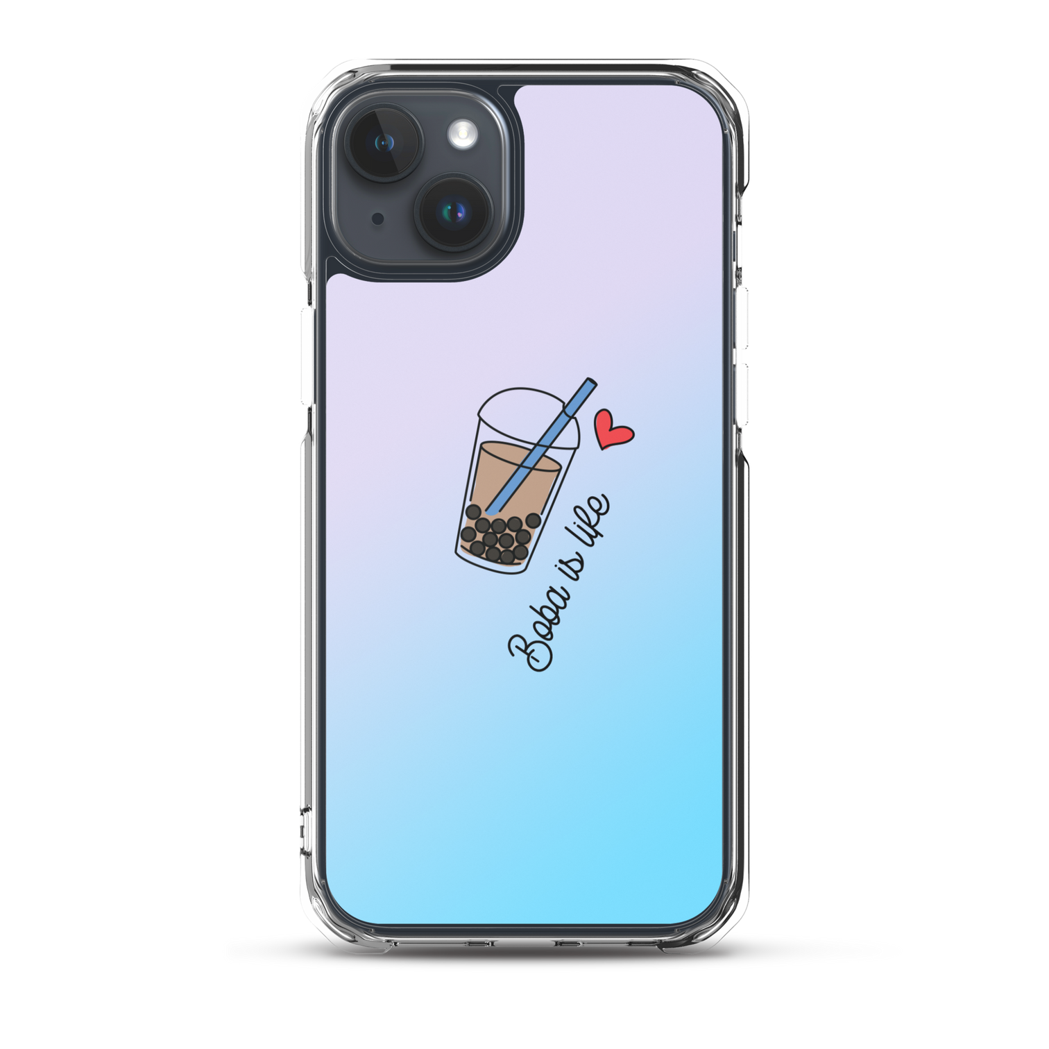 BOBA IS LIFE IPHONE CASE — Boba Love - Bubble tea apparel & accessories