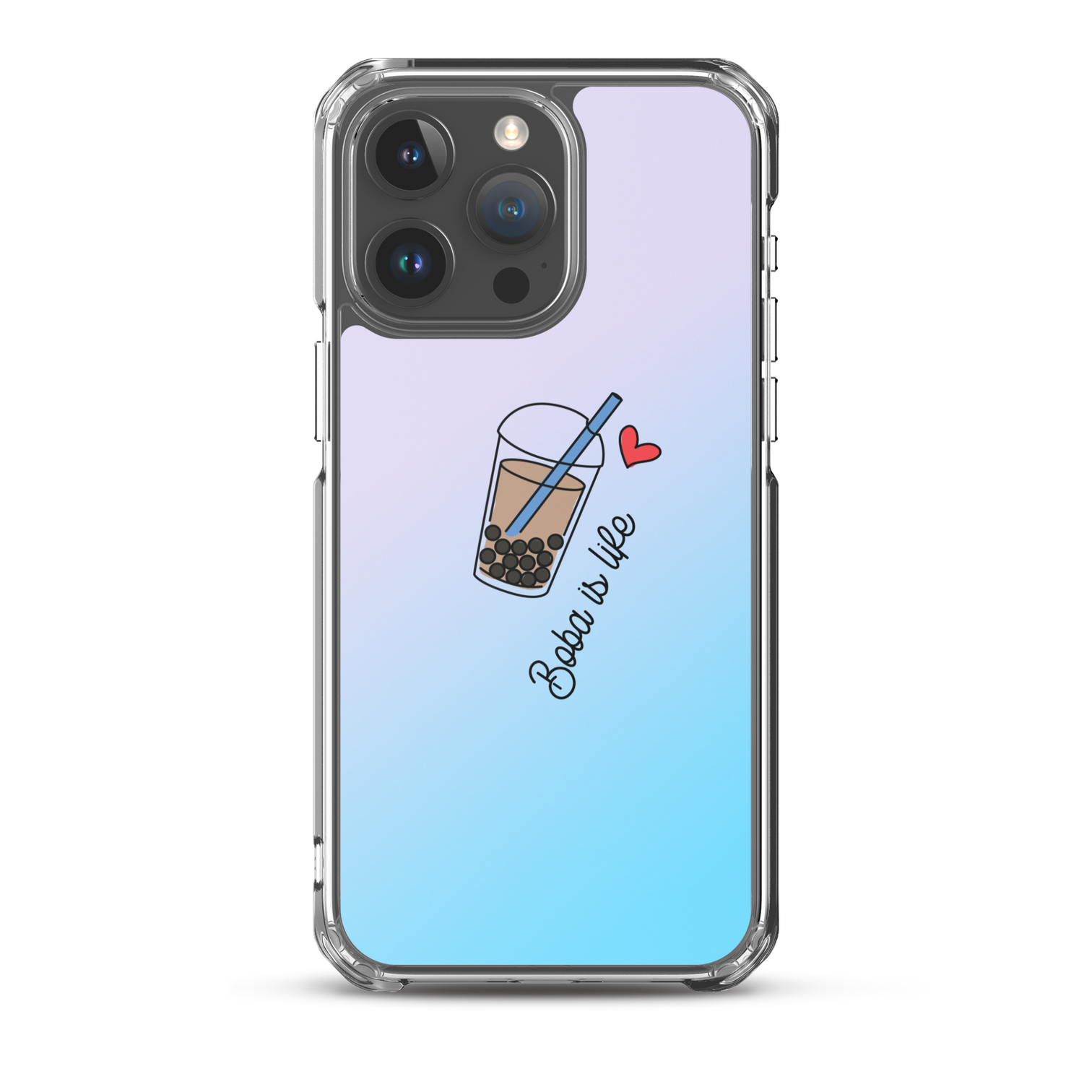 BOBA IS LIFE IPHONE CASE — Boba Love - Bubble tea apparel & accessories