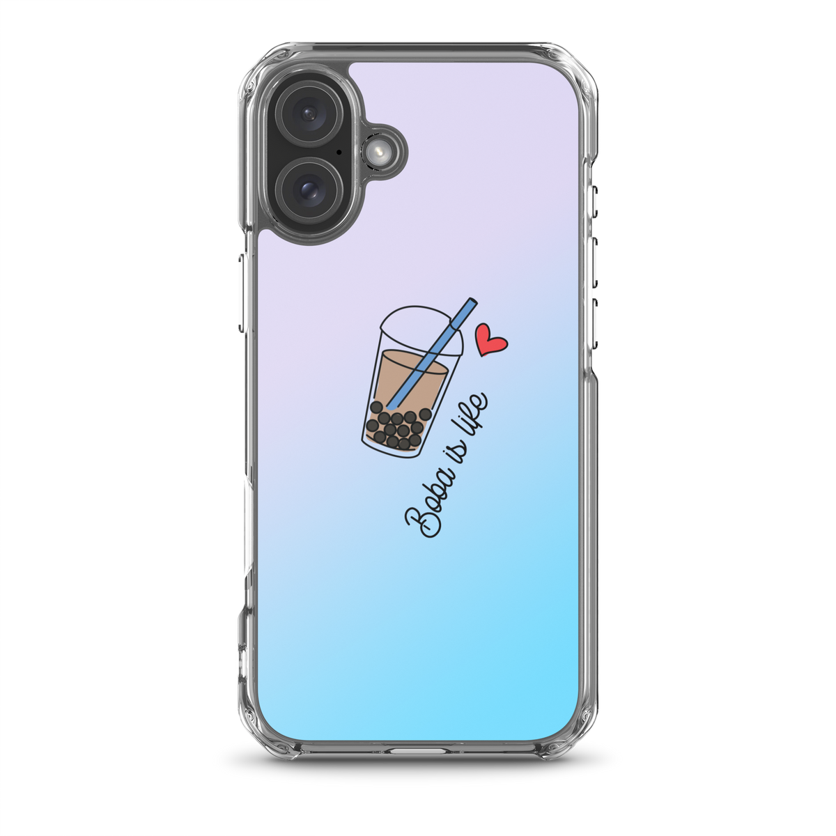 BOBA IS LIFE IPHONE CASE — Boba Love - Bubble tea apparel & accessories