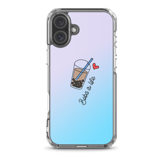 BOBA IS LIFE IPHONE CASE — Boba Love - Bubble tea apparel & accessories