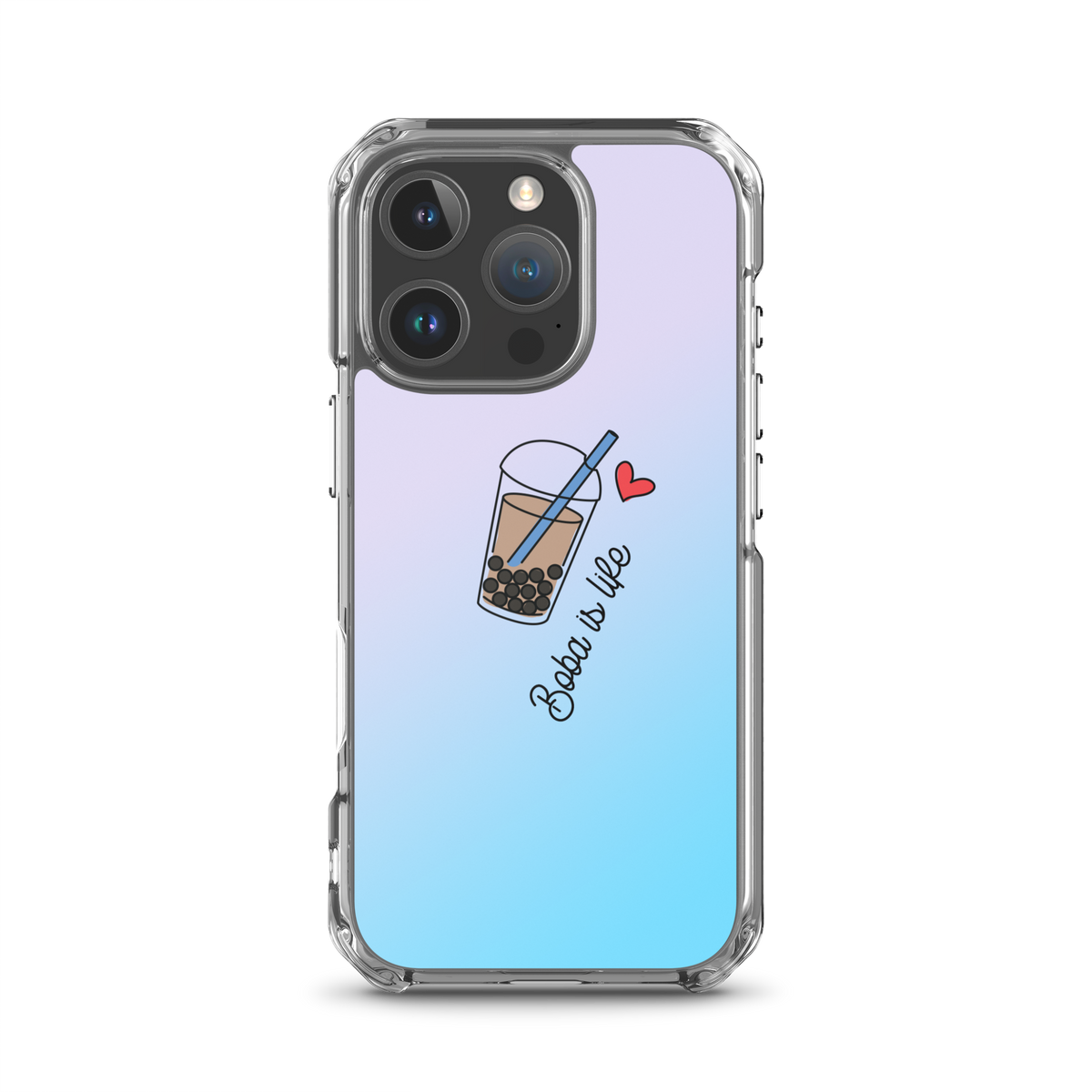 BOBA IS LIFE IPHONE CASE — Boba Love - Bubble tea apparel & accessories