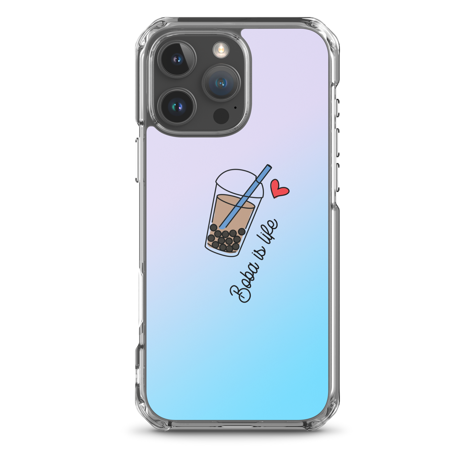 BOBA IS LIFE IPHONE CASE — Boba Love - Bubble tea apparel & accessories