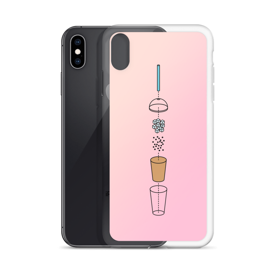 DECONSTRUCTED BOBA IPHONE CASE — Boba Love - Bubble tea apparel ...