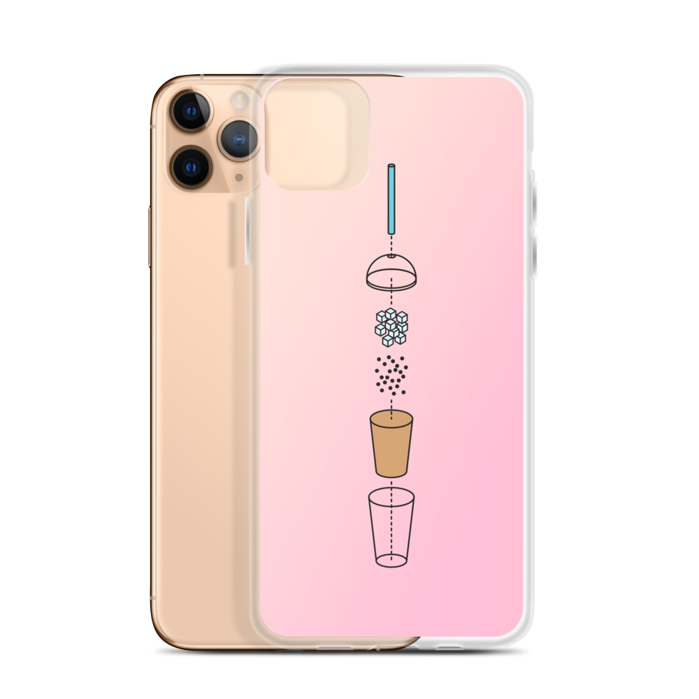 DECONSTRUCTED BOBA IPHONE CASE — Boba Love - Bubble tea apparel ...