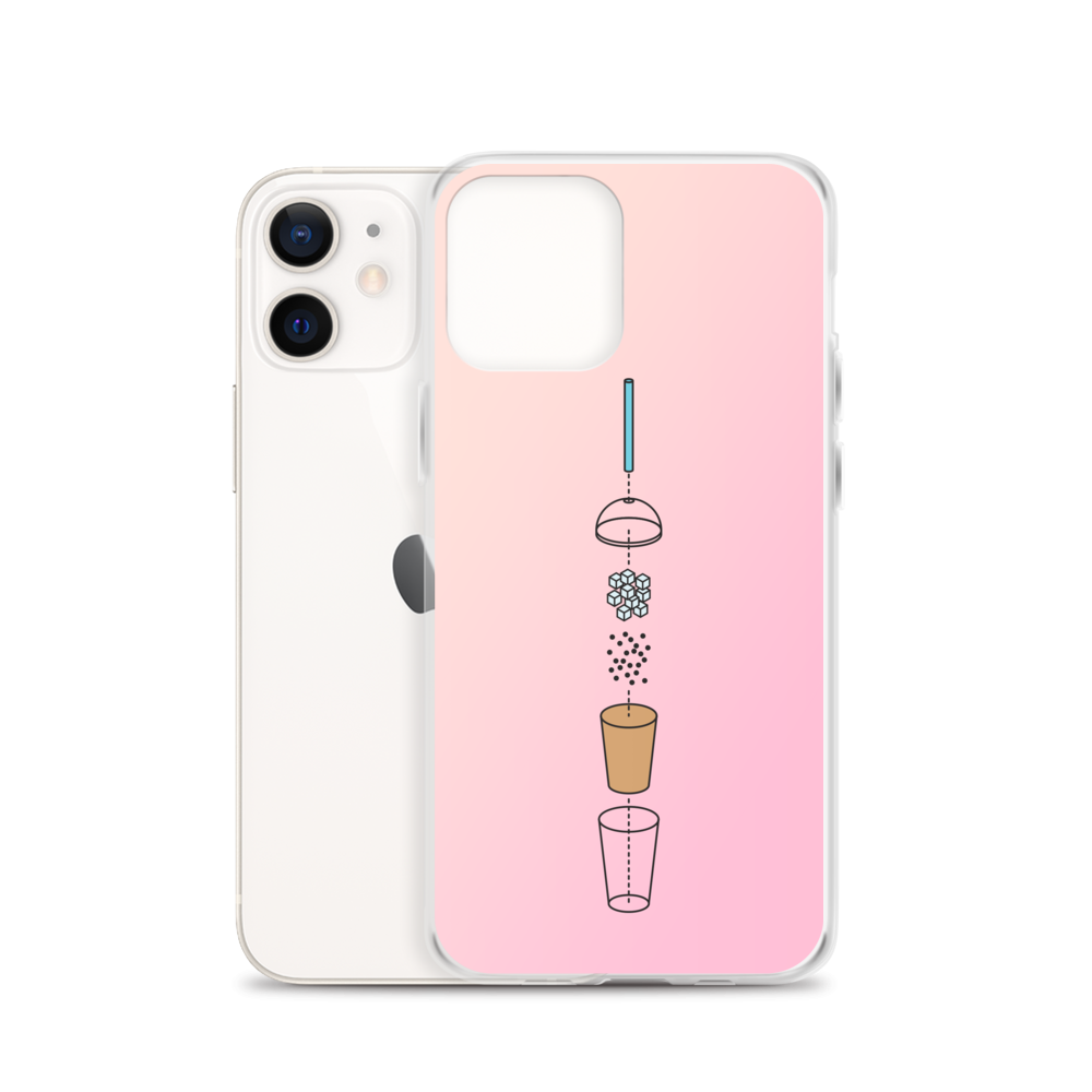 DECONSTRUCTED BOBA IPHONE CASE — Boba Love - Bubble tea apparel ...