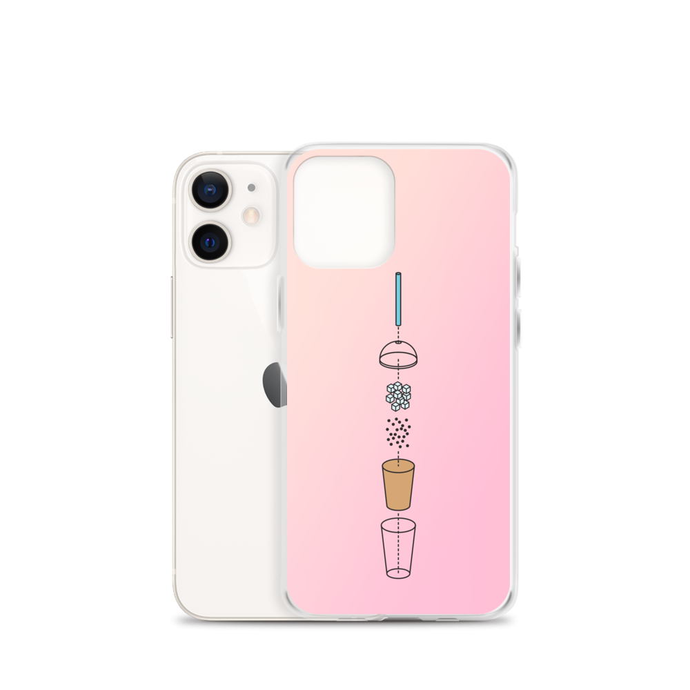 DECONSTRUCTED BOBA IPHONE CASE — Boba Love - Bubble tea apparel ...