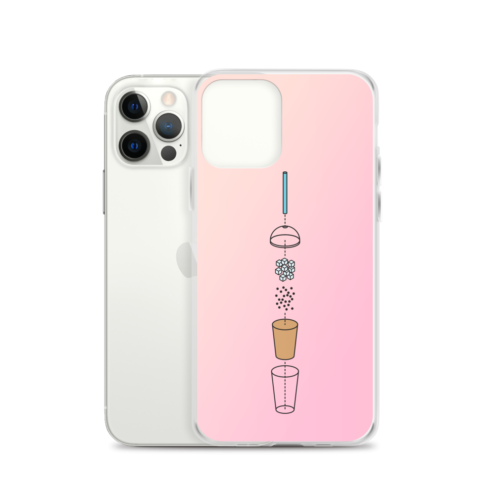 DECONSTRUCTED BOBA IPHONE CASE — Boba Love - Bubble tea apparel ...