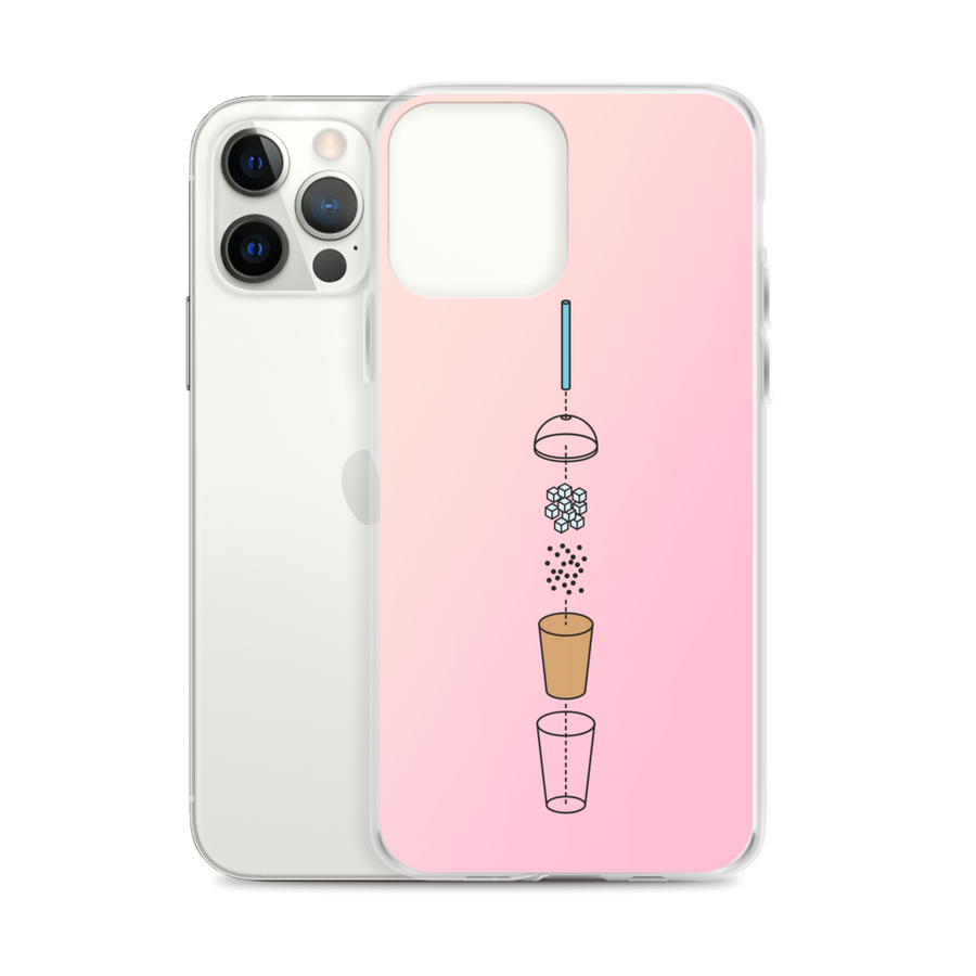 DECONSTRUCTED BOBA IPHONE CASE — Boba Love - Bubble tea apparel ...
