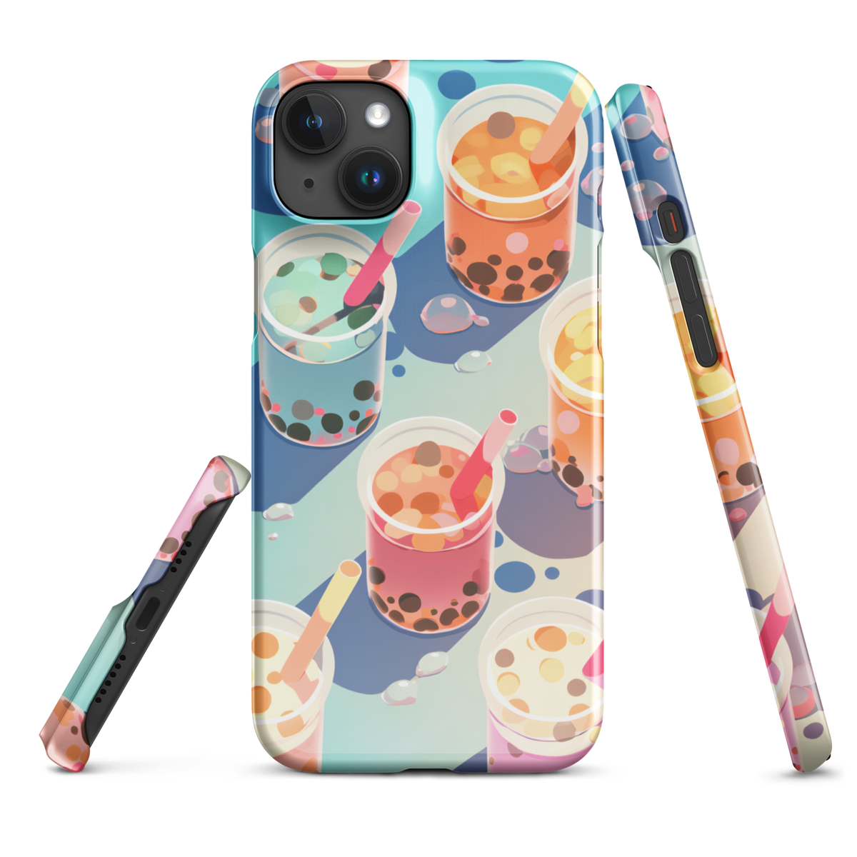 SIP SIP HOORAY SNAP IPHONE CASE — Boba Love - Bubble tea apparel ...