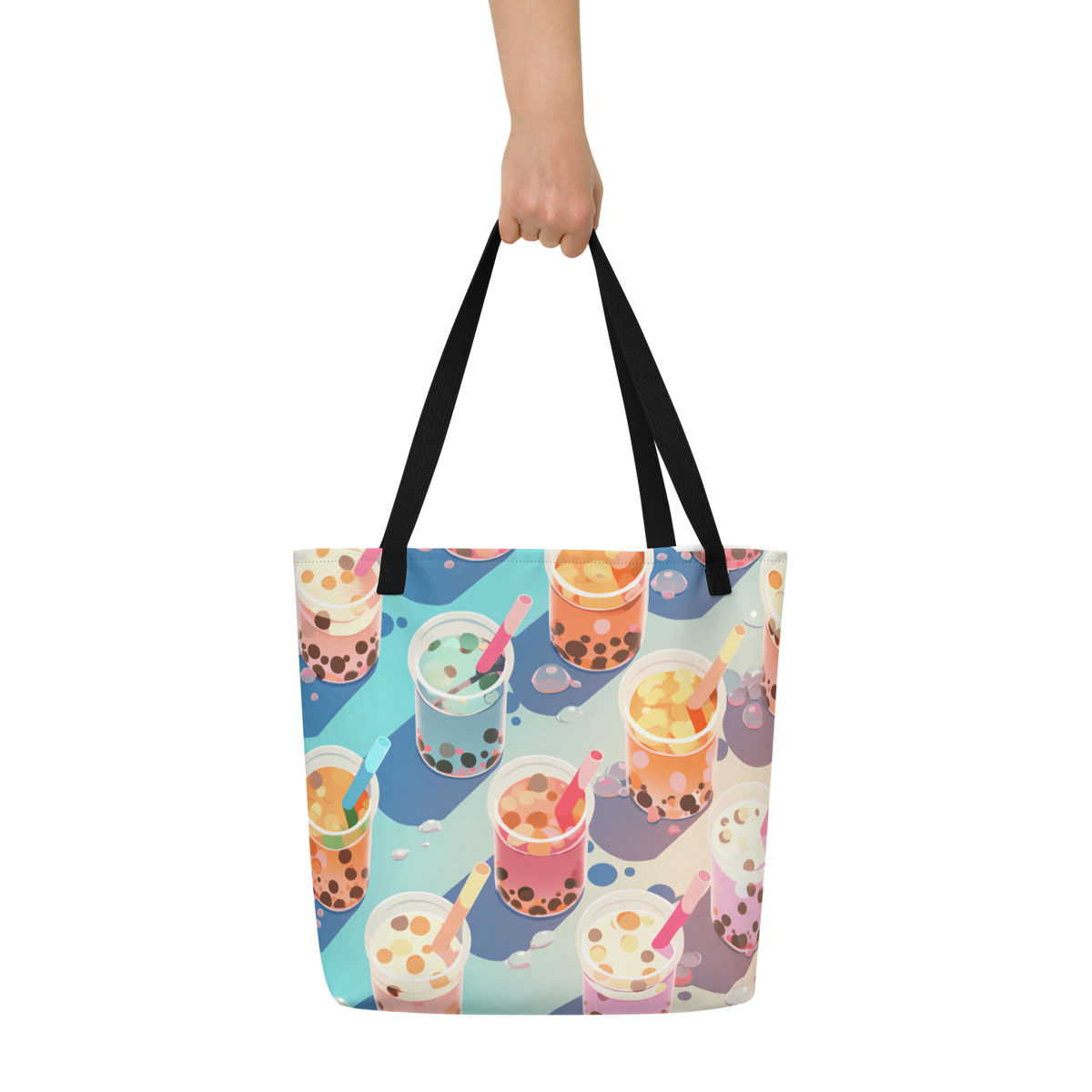 SIP SIP HOORAY TOTE BAG — Boba Love - Bubble tea apparel & accessories